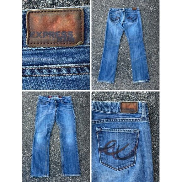 Express | Jeans | Express Stella Skinny Jeans Womenssz 6s Low Rise Dark ...